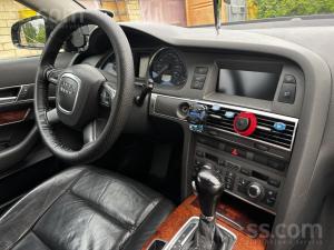 Melns Audi A6 2005 Daugavpils, ar dzinēja tilpumu 3.00 L un nobraukumu 353 tūkst. km par 3300 €, foto 10 vietnē AUTOMOTO.COM.LV