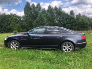 Черный Ауди А6 2005 в Краслава, объемом двигателя 2.00 л и пробегом 367 тыс. км за 2000 €, фото 4 на AUTOMOTO.COM.LV