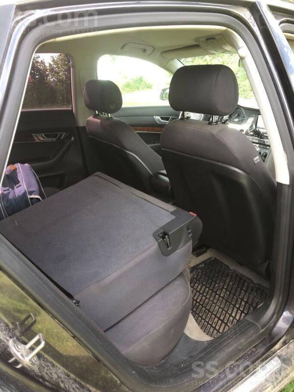 Black Audi A6 2005 in Kraslava, with an engine capacity of 2.00 L and mileage of 367 thousand km for 2000 €, photo 5 on AUTOMOTO.COM.LV