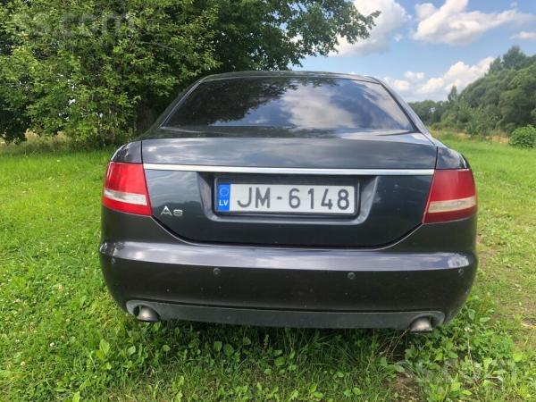 Black Audi A6 2005 in Kraslava, with an engine capacity of 2.00 L and mileage of 367 thousand km for 2000 €, photo 6 on AUTOMOTO.COM.LV