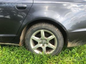 Черный Ауди А6 2005 в Краслава, объемом двигателя 2.00 л и пробегом 367 тыс. км за 2000 €, фото 11 на AUTOMOTO.COM.LV