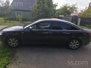 Черный Ауди А6 2005 в Даугавпилс, объемом двигателя 2.40 л и пробегом 210 тыс. км за 2100 €, фото 4 на AUTOMOTO.COM.LV