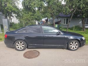 Черный Ауди А6 2005 в Даугавпилс, объемом двигателя 2.40 л и пробегом 210 тыс. км за 2100 €, фото  на AUTOMOTO.COM.LV
