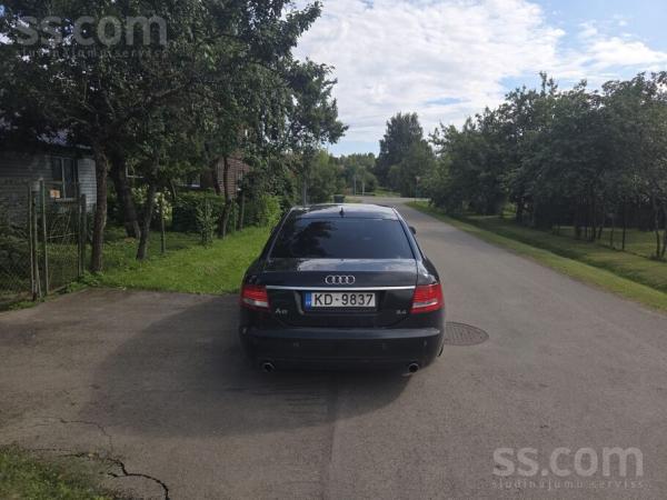 Черный Ауди А6 2005 в Даугавпилс, объемом двигателя 2.40 л и пробегом 210 тыс. км за 2100 €, фото 4 на AUTOMOTO.COM.LV