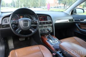 Black Audi A6 2005 in Riga, with an engine capacity of 2.70 L and mileage of 375 thousand km for 4490 €, photo 9 on AUTOMOTO.COM.LV