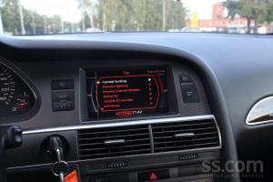 Black Audi A6 2005 in Riga, with an engine capacity of 2.70 L and mileage of 375 thousand km for 4490 €, photo 15 on AUTOMOTO.COM.LV