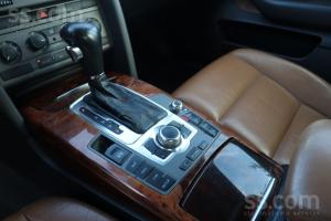 Black Audi A6 2005 in Riga, with an engine capacity of 2.70 L and mileage of 375 thousand km for 4490 €, photo 16 on AUTOMOTO.COM.LV