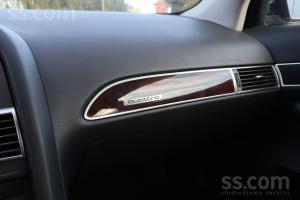 Black Audi A6 2005 in Riga, with an engine capacity of 2.70 L and mileage of 375 thousand km for 4490 €, photo 17 on AUTOMOTO.COM.LV