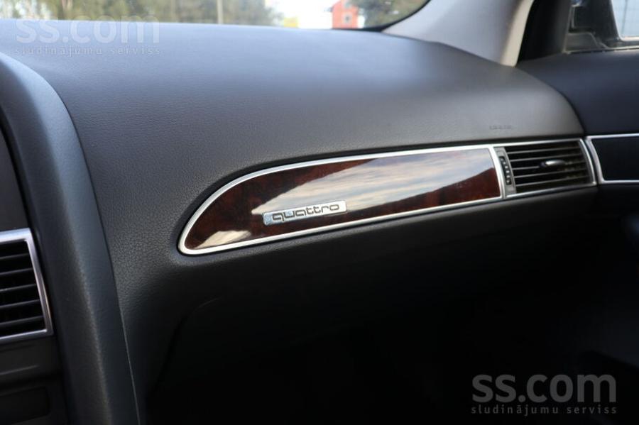 Black Audi A6 2005 in Riga, with an engine capacity of 2.70 L and mileage of 375 thousand km for 4490 €, photo 17 on AUTOMOTO.COM.LV