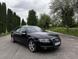Black Audi A6 2005 in Daugavpils, with an engine capacity of 3.00 L and mileage of 353 thousand km for 3000 €, photo  on AUTOMOTO.COM.LV
