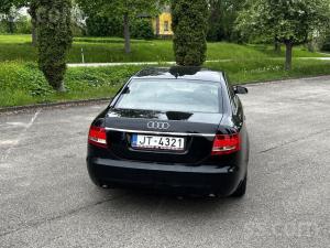 Black Audi A6 2005 in Daugavpils, with an engine capacity of 3.00 L and mileage of 353 thousand km for 3000 €, photo 3 on AUTOMOTO.COM.LV