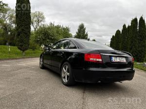 Black Audi A6 2005 in Daugavpils, with an engine capacity of 3.00 L and mileage of 353 thousand km for 3000 €, photo 4 on AUTOMOTO.COM.LV