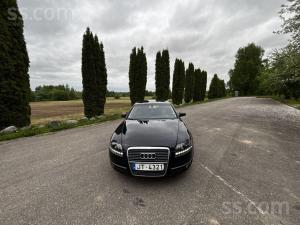 Black Audi A6 2005 in Daugavpils, with an engine capacity of 3.00 L and mileage of 353 thousand km for 3000 €, photo 5 on AUTOMOTO.COM.LV
