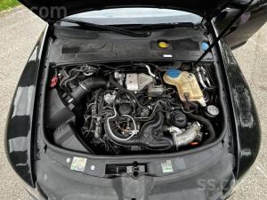 Black Audi A6 2005 in Daugavpils, with an engine capacity of 3.00 L and mileage of 353 thousand km for 3000 €, photo 6 on AUTOMOTO.COM.LV