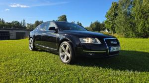 Black Audi A6 2005 in Tallinn, with an engine capacity of 2.40 L and mileage of 199 thousand km for 1499 €, photo  on AUTOMOTO.COM.LV