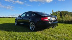 Melns Audi A6 2005 Tallina, ar dzinēja tilpumu 2.40 L un nobraukumu 199 tūkst. km par 1499 €, foto 5 vietnē AUTOMOTO.COM.LV