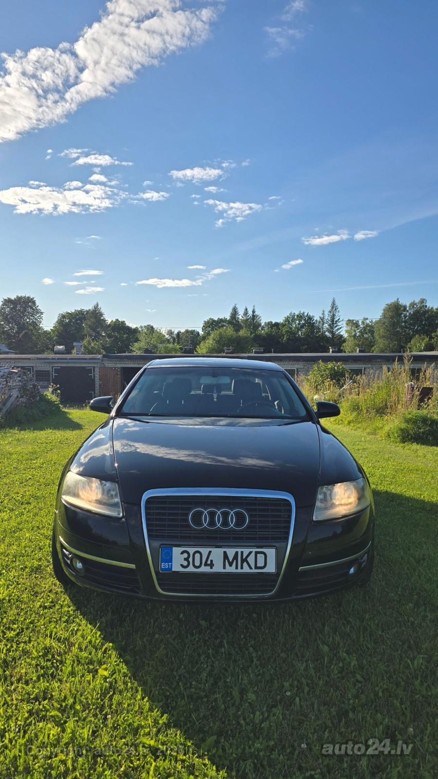 Melns Audi A6 2005 Tallina, ar dzinēja tilpumu 2.40 L un nobraukumu 199 tūkst. km par 1499 €, foto 7 vietnē AUTOMOTO.COM.LV