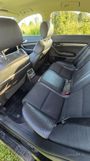 Melns Audi A6 2005 Tallina, ar dzinēja tilpumu 2.40 L un nobraukumu 199 tūkst. km par 1499 €, foto 9 vietnē AUTOMOTO.COM.LV