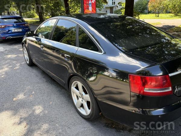 Melns Audi A6 2005 Rīga, ar dzinēja tilpumu 2.00 L un nobraukumu 0 tūkst. km par 1250 €, foto 1 vietnē AUTOMOTO.COM.LV