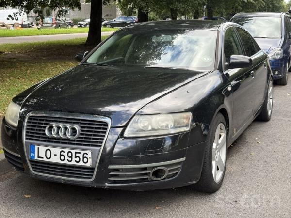 Melns Audi A6 2005 Rīga, ar dzinēja tilpumu 2.00 L un nobraukumu 0 tūkst. km par 1250 €, foto 3 vietnē AUTOMOTO.COM.LV