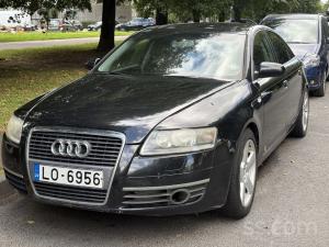 Melns Audi A6 2005 Rīga, ar dzinēja tilpumu 2.00 L un nobraukumu 0 tūkst. km par 1250 €, foto 4 vietnē AUTOMOTO.COM.LV