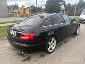 Melns Audi A6 2005 Rīga, ar dzinēja tilpumu 2.00 L un nobraukumu 0 tūkst. km par 1250 €, foto 5 vietnē AUTOMOTO.COM.LV