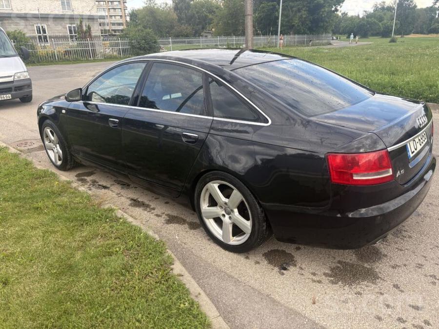 Melns Audi A6 2005 Rīga, ar dzinēja tilpumu 2.00 L un nobraukumu 0 tūkst. km par 1250 €, foto 6 vietnē AUTOMOTO.COM.LV