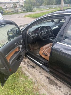 Melns Audi A6 2005 Rīga, ar dzinēja tilpumu 2.00 L un nobraukumu 0 tūkst. km par 1250 €, foto 7 vietnē AUTOMOTO.COM.LV