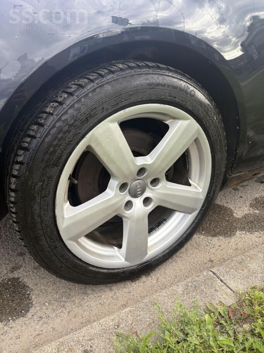 Melns Audi A6 2005 Rīga, ar dzinēja tilpumu 2.00 L un nobraukumu 0 tūkst. km par 1250 €, foto 8 vietnē AUTOMOTO.COM.LV