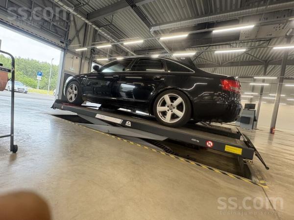 Melns Audi A6 2005 Rīga, ar dzinēja tilpumu 2.00 L un nobraukumu 0 tūkst. km par 1250 €, foto 9 vietnē AUTOMOTO.COM.LV