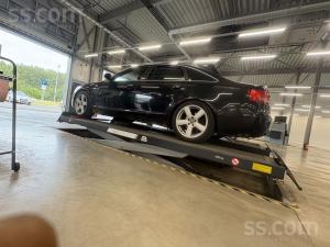 Melns Audi A6 2005 Rīga, ar dzinēja tilpumu 2.00 L un nobraukumu 0 tūkst. km par 1250 €, foto 10 vietnē AUTOMOTO.COM.LV