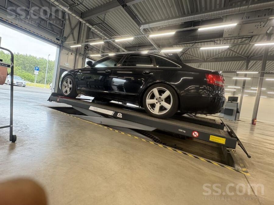 Melns Audi A6 2005 Rīga, ar dzinēja tilpumu 2.00 L un nobraukumu 0 tūkst. km par 1250 €, foto 10 vietnē AUTOMOTO.COM.LV