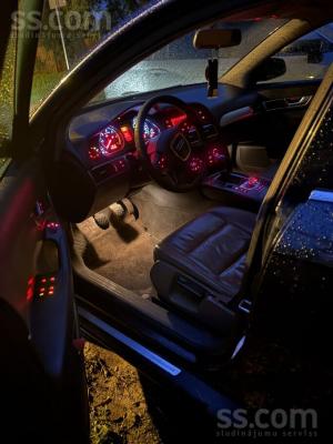Melns Audi A6 2005 Rīga, ar dzinēja tilpumu 2.00 L un nobraukumu 0 tūkst. km par 1250 €, foto 11 vietnē AUTOMOTO.COM.LV
