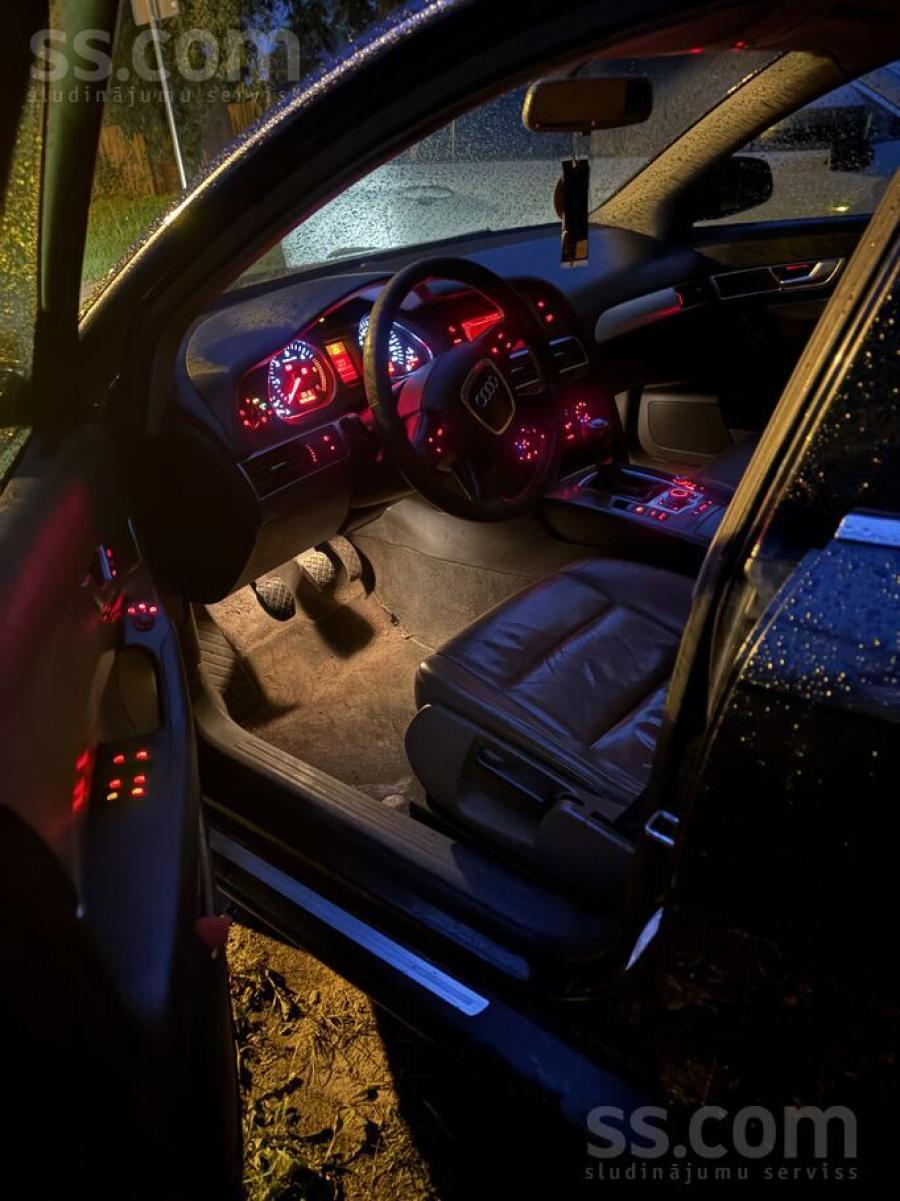 Melns Audi A6 2005 Rīga, ar dzinēja tilpumu 2.00 L un nobraukumu 0 tūkst. km par 1250 €, foto 11 vietnē AUTOMOTO.COM.LV