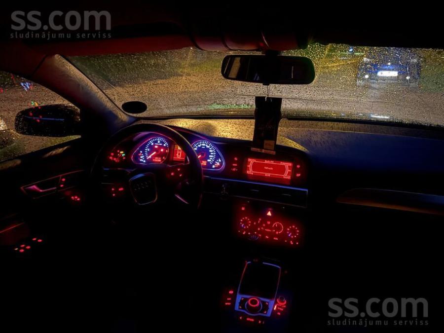 Melns Audi A6 2005 Rīga, ar dzinēja tilpumu 2.00 L un nobraukumu 0 tūkst. km par 1250 €, foto 12 vietnē AUTOMOTO.COM.LV