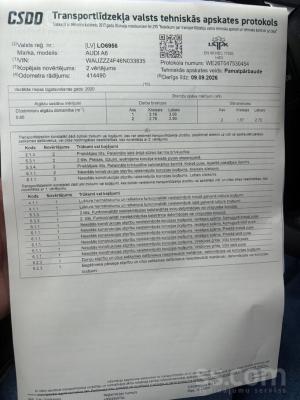 Melns Audi A6 2005 Rīga, ar dzinēja tilpumu 2.00 L un nobraukumu 0 tūkst. km par 1250 €, foto 14 vietnē AUTOMOTO.COM.LV