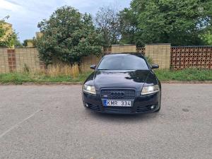 Black Audi A6 2005 in Kaunas, with an engine capacity of 2.70 L and mileage of 358 thousand km for 2200 €, photo  on AUTOMOTO.COM.LV