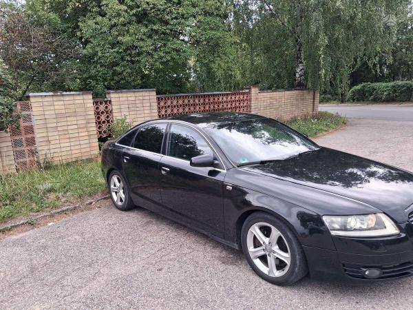 Черный Ауди А6 2005 в Каунас, объемом двигателя 2.70 л и пробегом 358 тыс. км за 2200 €, фото 3 на AUTOMOTO.COM.LV