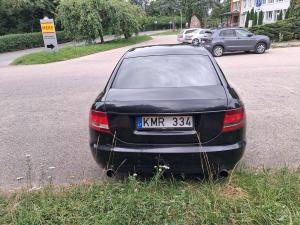 Black Audi A6 2005 in Kaunas, with an engine capacity of 2.70 L and mileage of 358 thousand km for 2200 €, photo 5 on AUTOMOTO.COM.LV