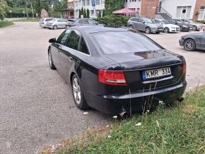 Black Audi A6 2005 in Kaunas, with an engine capacity of 2.70 L and mileage of 358 thousand km for 2200 €, photo 6 on AUTOMOTO.COM.LV