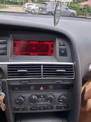 Black Audi A6 2005 in Kaunas, with an engine capacity of 2.70 L and mileage of 358 thousand km for 2200 €, photo 9 on AUTOMOTO.COM.LV