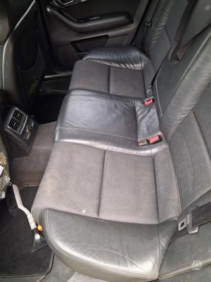 Black Audi A6 2005 in Kaunas, with an engine capacity of 2.70 L and mileage of 358 thousand km for 2200 €, photo 10 on AUTOMOTO.COM.LV
