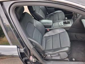Black Audi A6 2005 in Kaunas, with an engine capacity of 2.70 L and mileage of 358 thousand km for 2200 €, photo 12 on AUTOMOTO.COM.LV