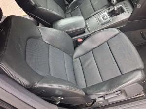 Black Audi A6 2005 in Kaunas, with an engine capacity of 2.70 L and mileage of 358 thousand km for 2200 €, photo 13 on AUTOMOTO.COM.LV
