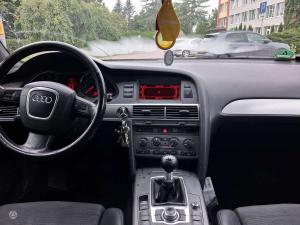 Black Audi A6 2005 in Kaunas, with an engine capacity of 2.70 L and mileage of 358 thousand km for 2200 €, photo 15 on AUTOMOTO.COM.LV