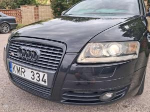 Black Audi A6 2005 in Kaunas, with an engine capacity of 2.70 L and mileage of 358 thousand km for 2200 €, photo 18 on AUTOMOTO.COM.LV