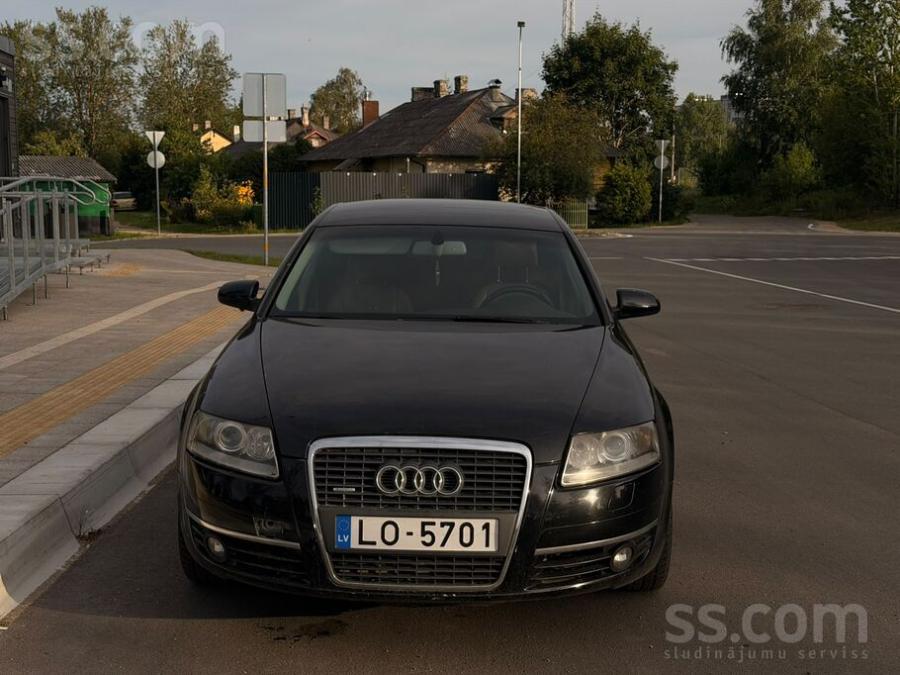 Black Audi A6 2005 in Riga, with an engine capacity of 3.00 L and mileage of 239 thousand km for 3200 €, photo 3 on AUTOMOTO.COM.LV