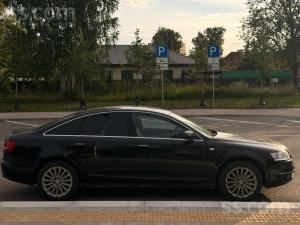 Black Audi A6 2005 in Riga, with an engine capacity of 3.00 L and mileage of 239 thousand km for 3200 €, photo 5 on AUTOMOTO.COM.LV