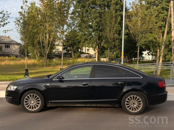 Черный Ауди А6 2005 в Рига, объемом двигателя 3.00 л и пробегом 239 тыс. км за 3200 €, фото 5 на AUTOMOTO.COM.LV