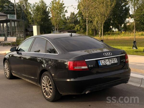 Черный Ауди А6 2005 в Рига, объемом двигателя 3.00 л и пробегом 239 тыс. км за 3200 €, фото 6 на AUTOMOTO.COM.LV